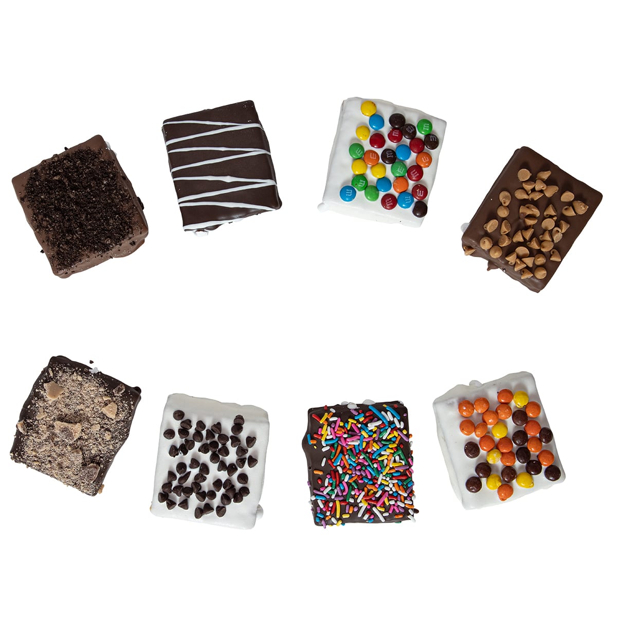 Assorted Monkey Squares – Chocolate Monkey