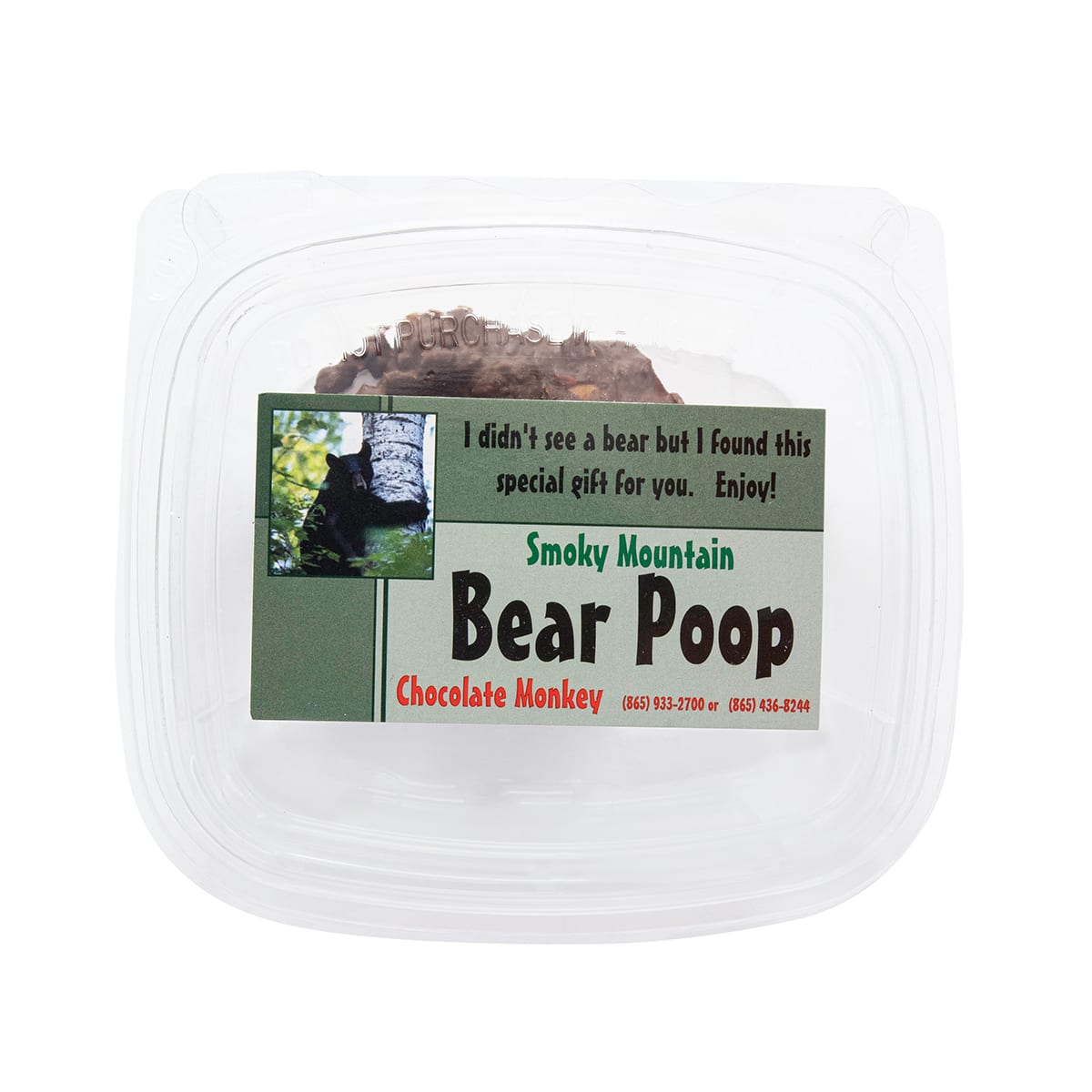 Fresh Bear Poop – Chocolate Monkey