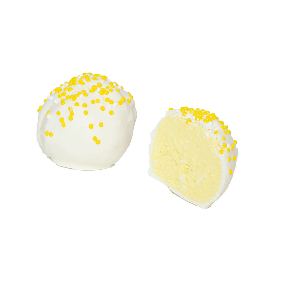 Lemon Cake Truffle – Chocolate Monkey