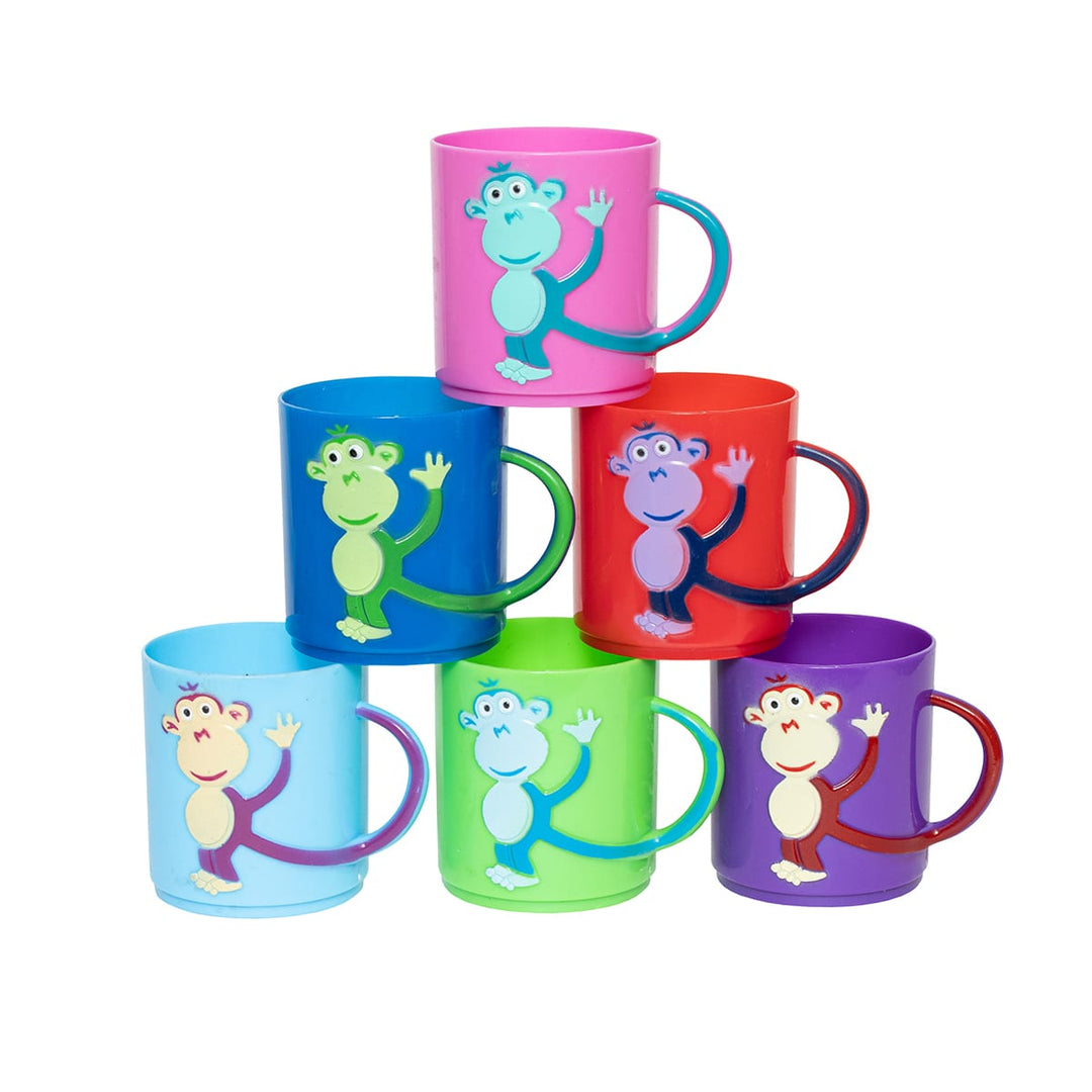 Monkey Plastic Cup – Chocolate Monkey
