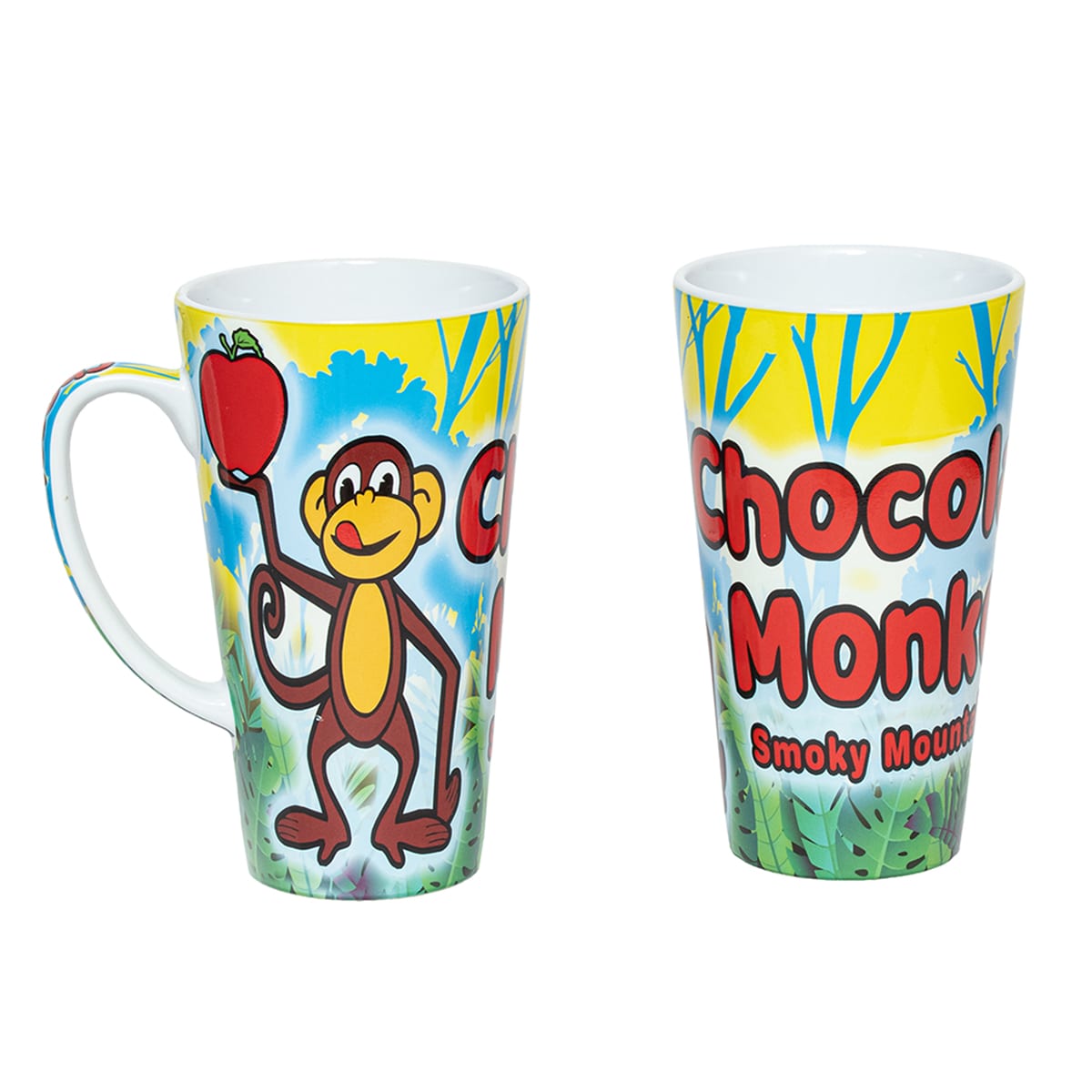 Tall Coffee Cup – Chocolate Monkey